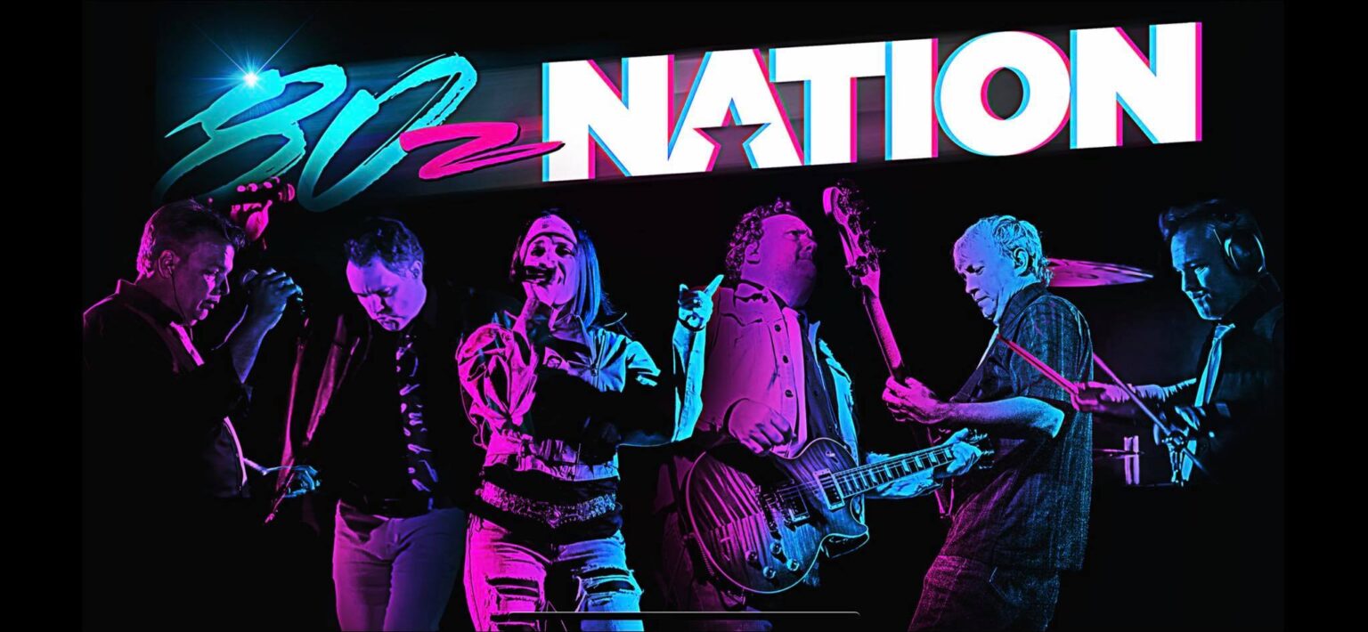 80z Nation - 80’s Tribute - One Stop Live