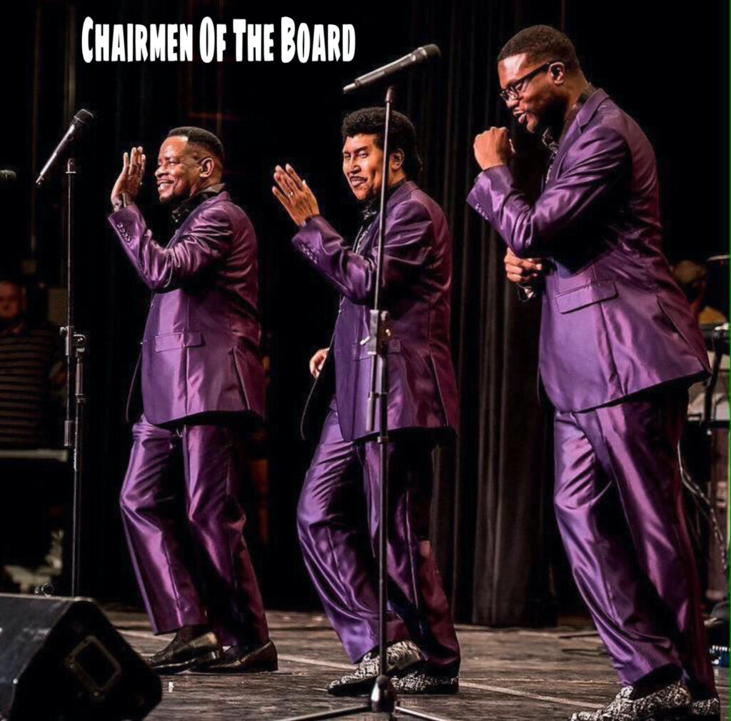 Chairmen of the Board (Beach & Variety) - One Stop Live