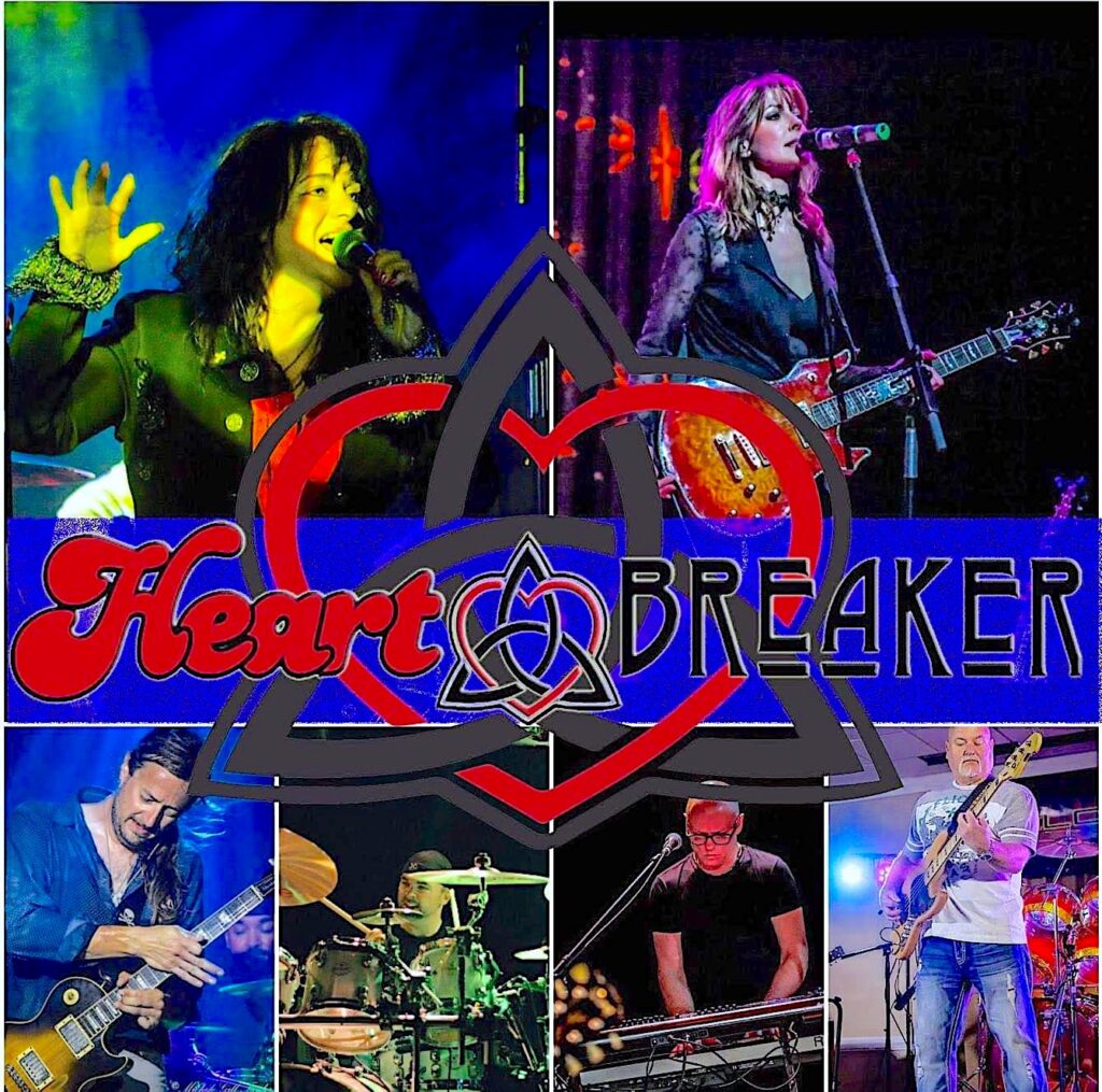 Heart Tribute - Heart Breaker - One Stop Live