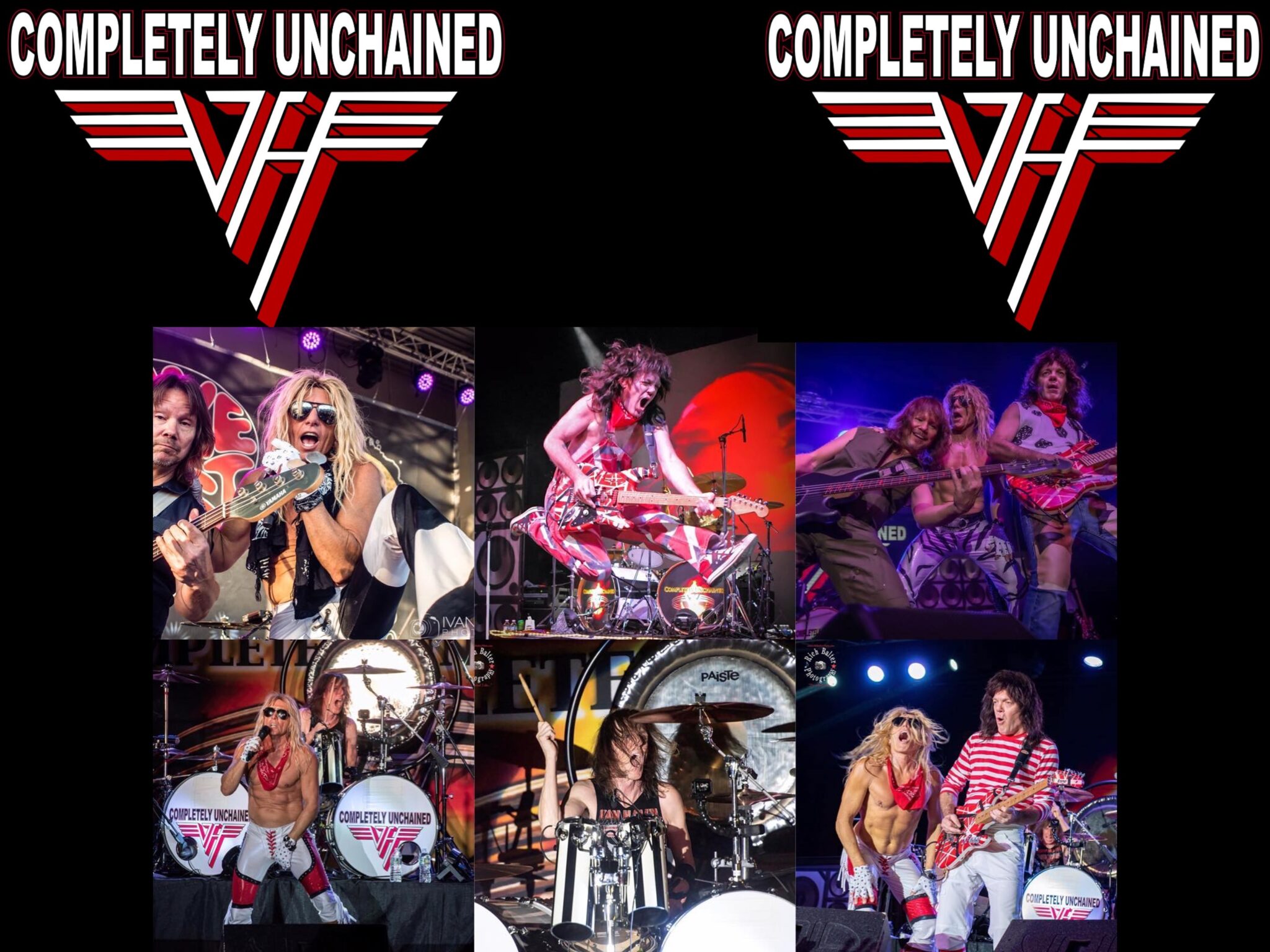 Van Halen Tribute - Completely Unchained - One Stop Live