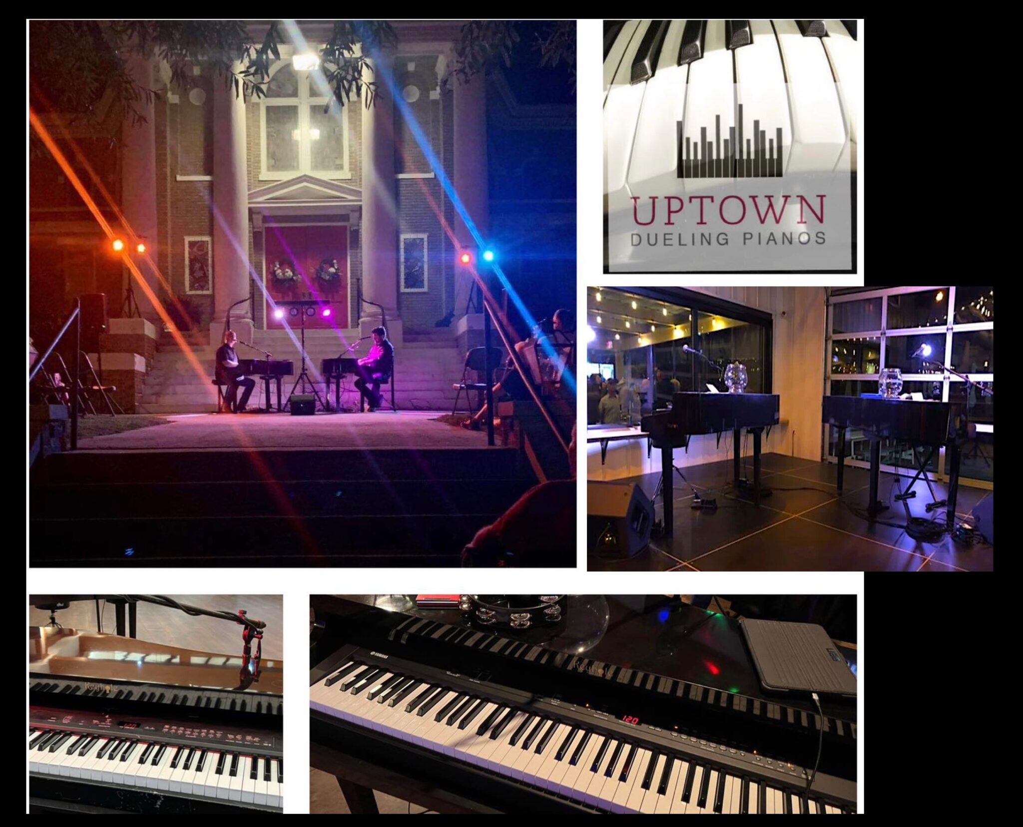 Uptown Dueling Pianos - One Stop Live