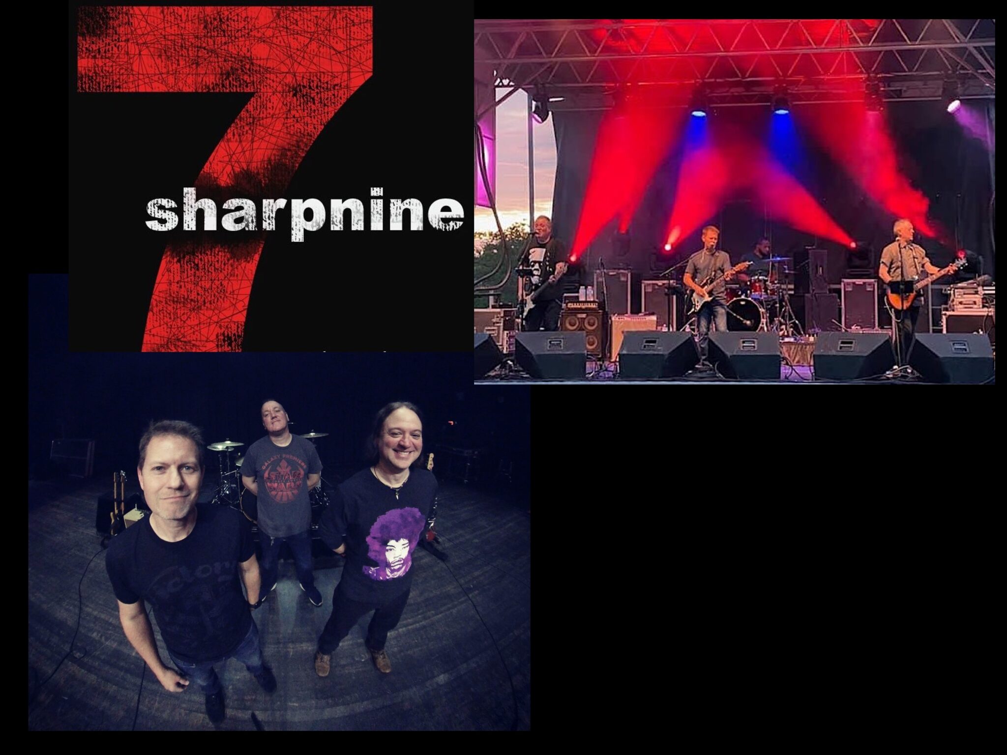7 Sharp 9 (Party Rock) - One Stop Live
