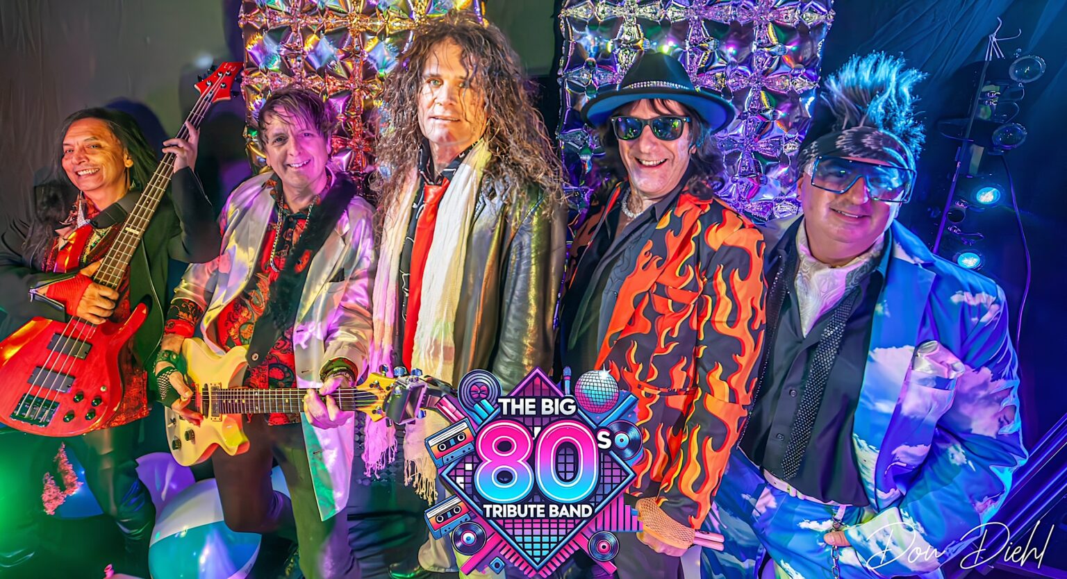 80's - BIG 80's Tribute - One Stop Live